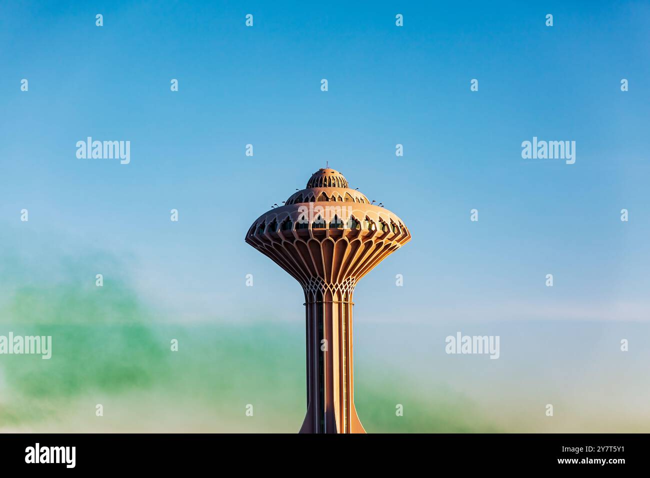 The Al Khobar Corniche Water Tower is an icon of Khobar City, Saudi ...