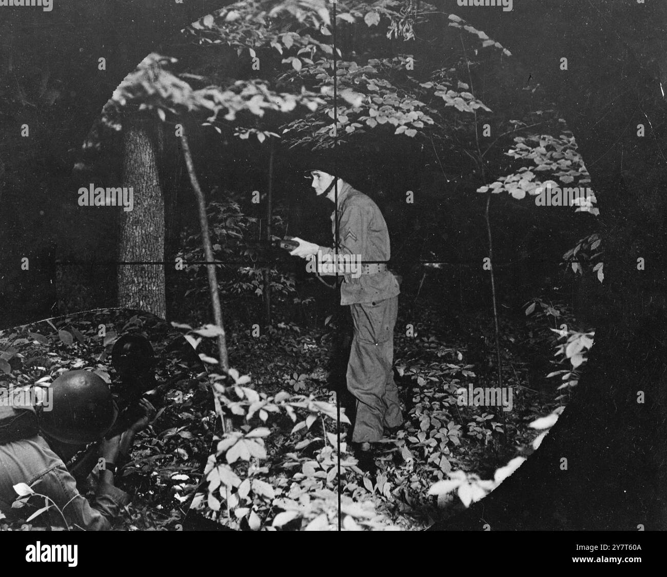 INVISIBLE LIGHT PUTS U.S. SOLDIER ' ON TARGET ' AT NIGHT . The sniper ...