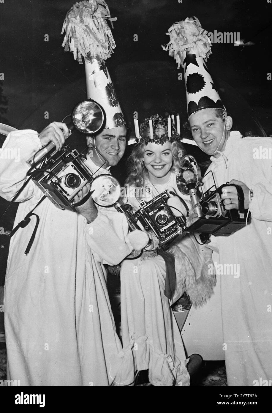 SWEDISH CAMERAMEN GET IN THE PICTURE Hurried , harried and worried ...