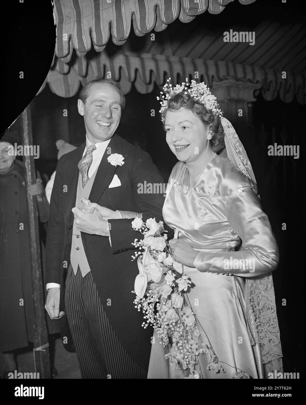 DAUGHTER OF TRACTOR MILLIONAIRE WEDS Miss Elizabeth Mary Ferguson ...