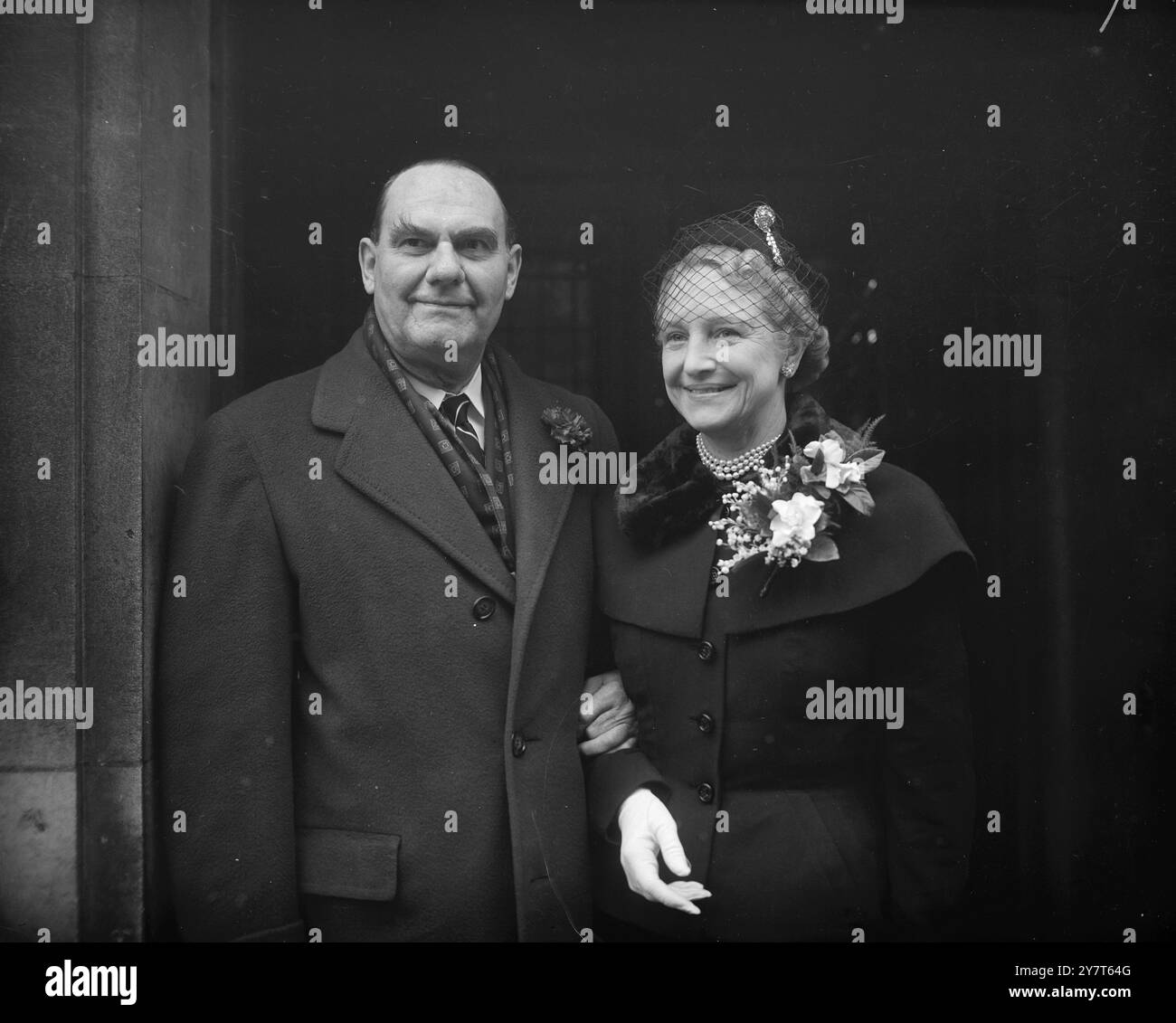 MARSHALL AID CHIEF IN LONDON MARRIED TODAY America's Marshall Aid chief ...