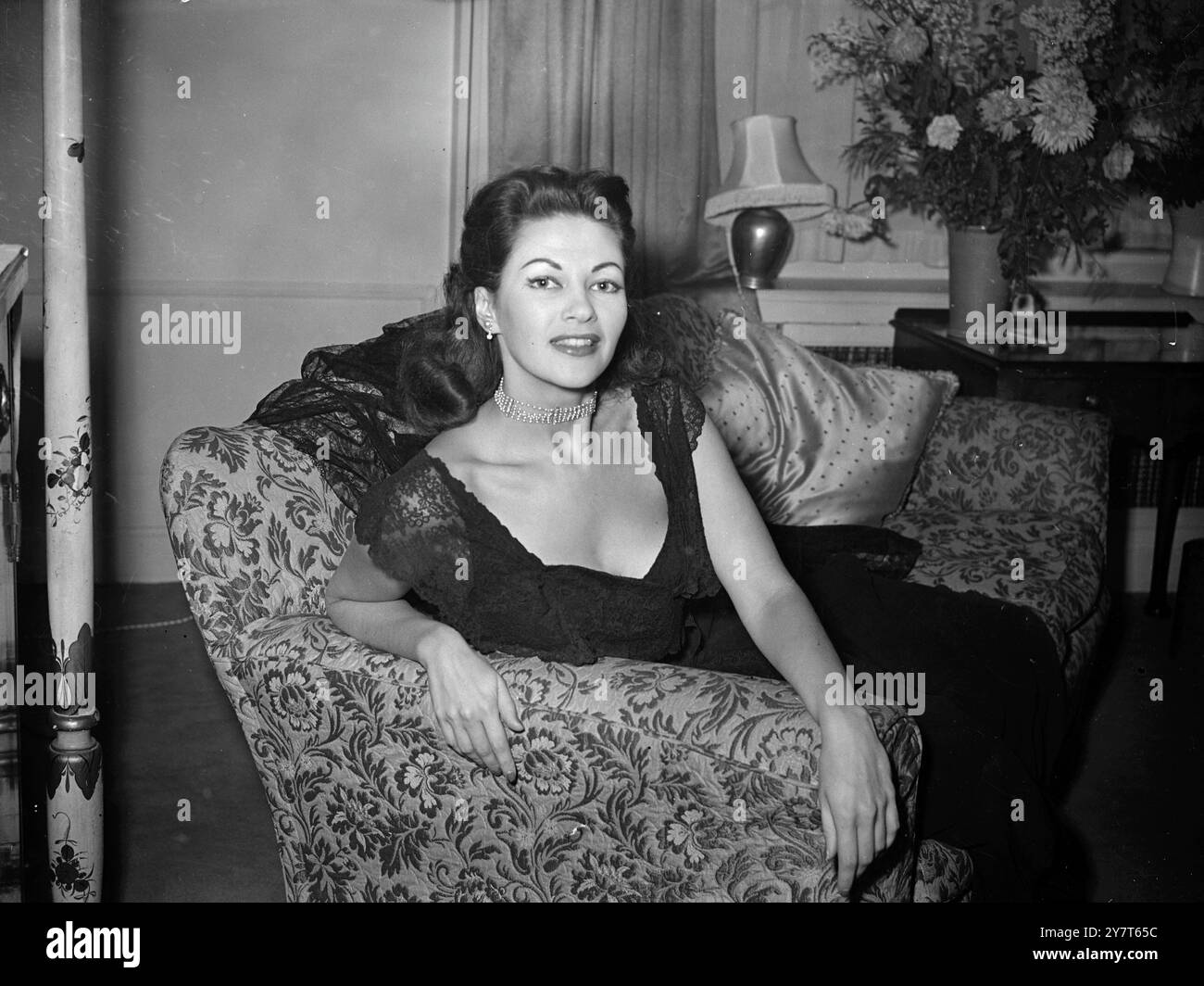 Yvonne de Carlo . Yvonne De Carlo was a Canadian-American actress ...