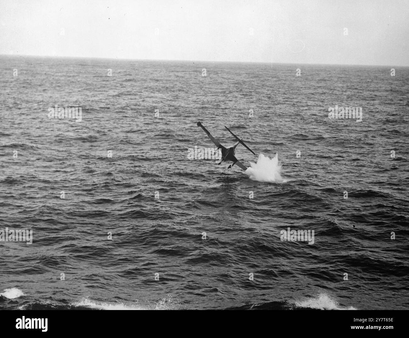 FOUR MINUTE RESCUE This series of pictures shows one of the fastest sea ...