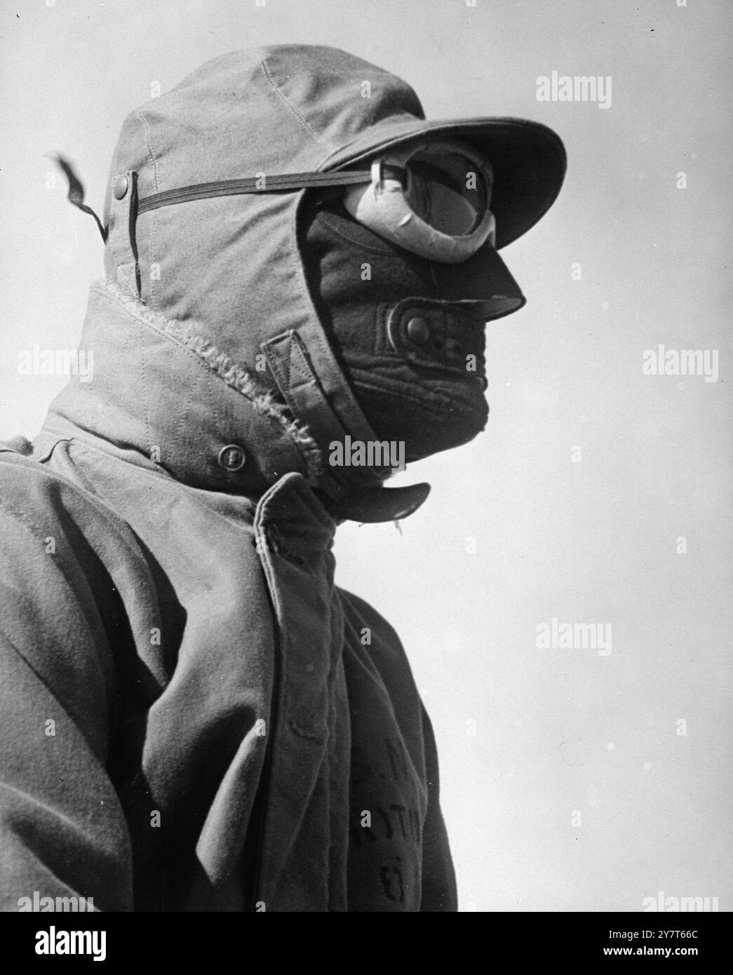 THE MAN WHO LOST FACE . He might have been conjured from some horrible ...