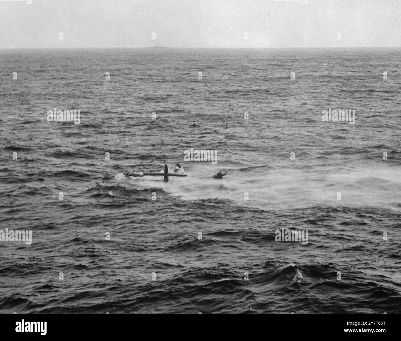 FOUR MINUTE RESCUE This series of pictures shows one of the fastest sea ...
