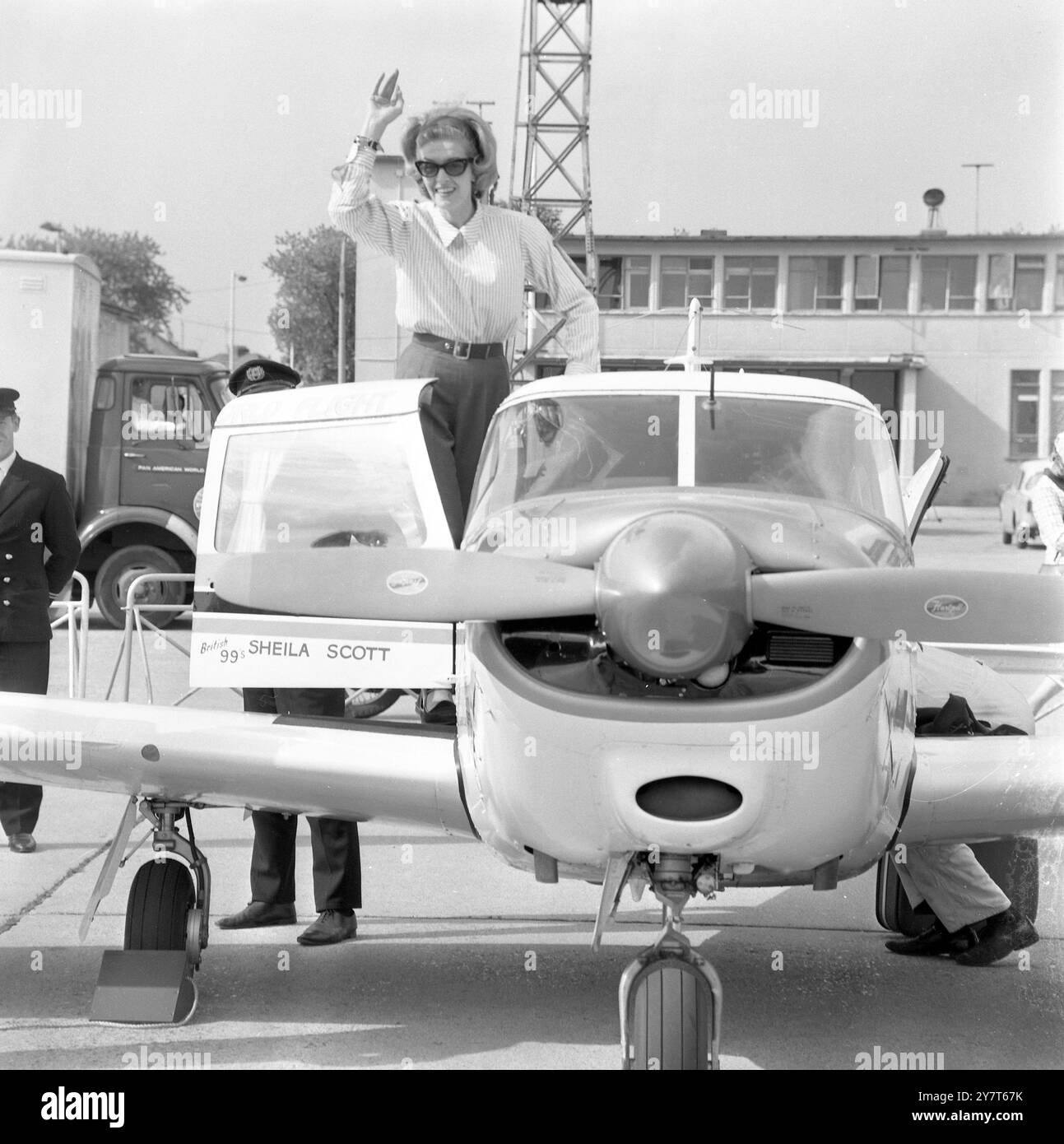 1960s flyer hi-res stock photography and images - Alamy