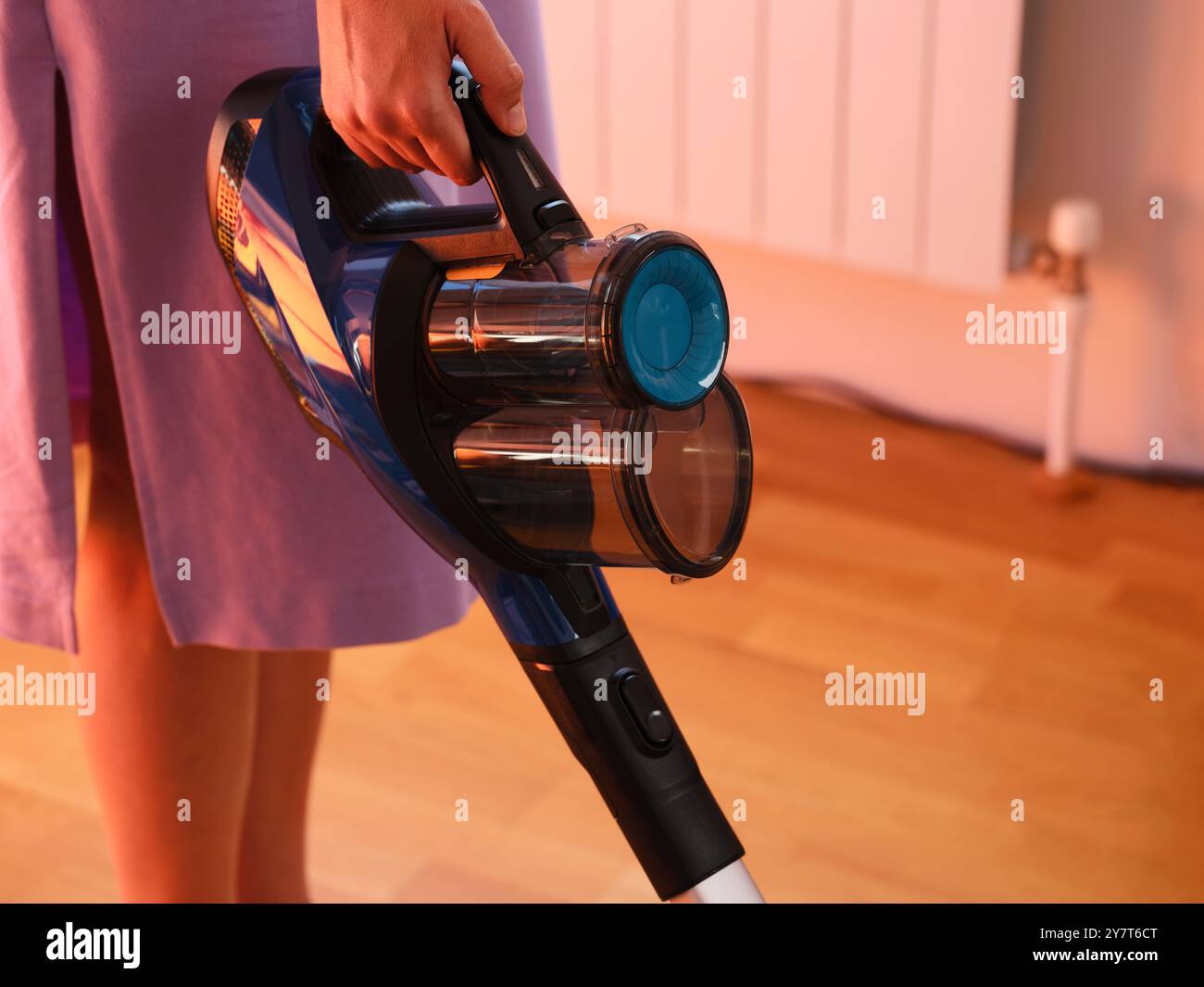 Woman cleaning furniture close up hi-res stock photography and images ...