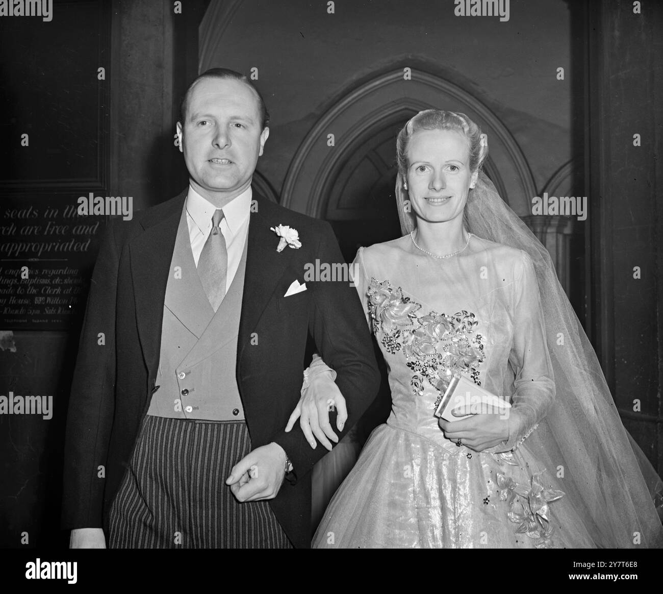M.P.'s GOLDEN BRIDE Mr Frederick Errol, Conservative Member of ...