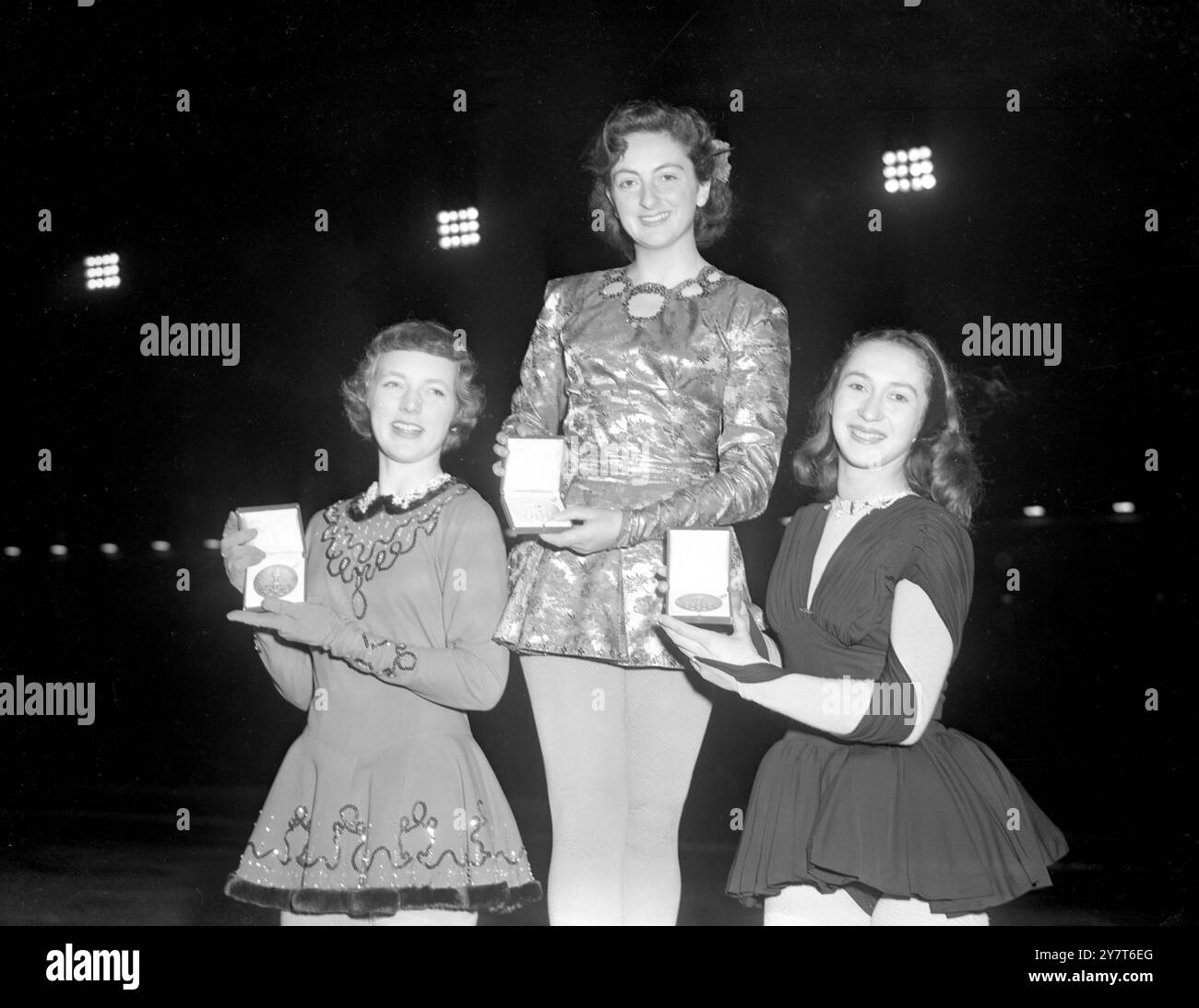 British girl is figure skating champion in Winter Olympics in Oslo Miss ...