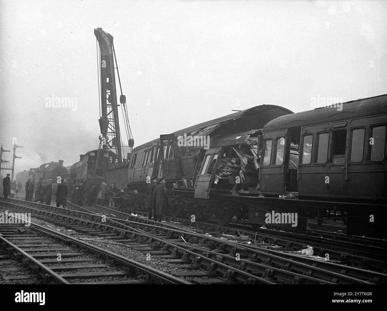 Lifted railway track hi-res stock photography and images - Alamy