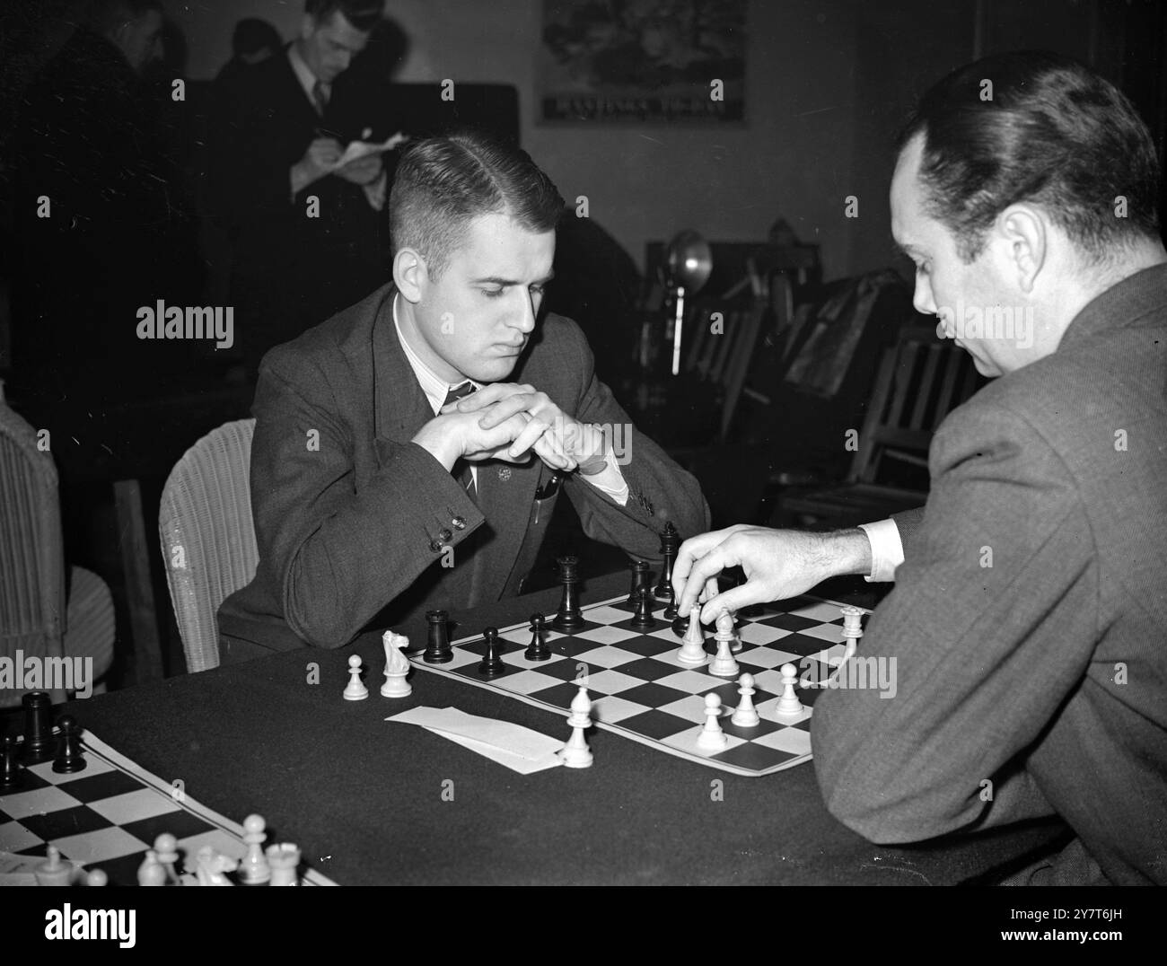 German chess championship hi-res stock photography and images - Alamy