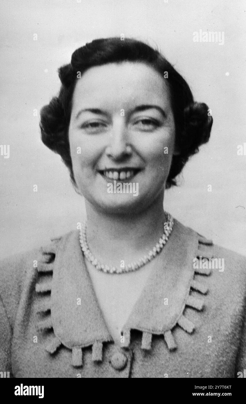 BRITISH HOSTESS PLAYED A LEADING ROLE IN THE MRS PETROV AFFAIR, DARWIN ...