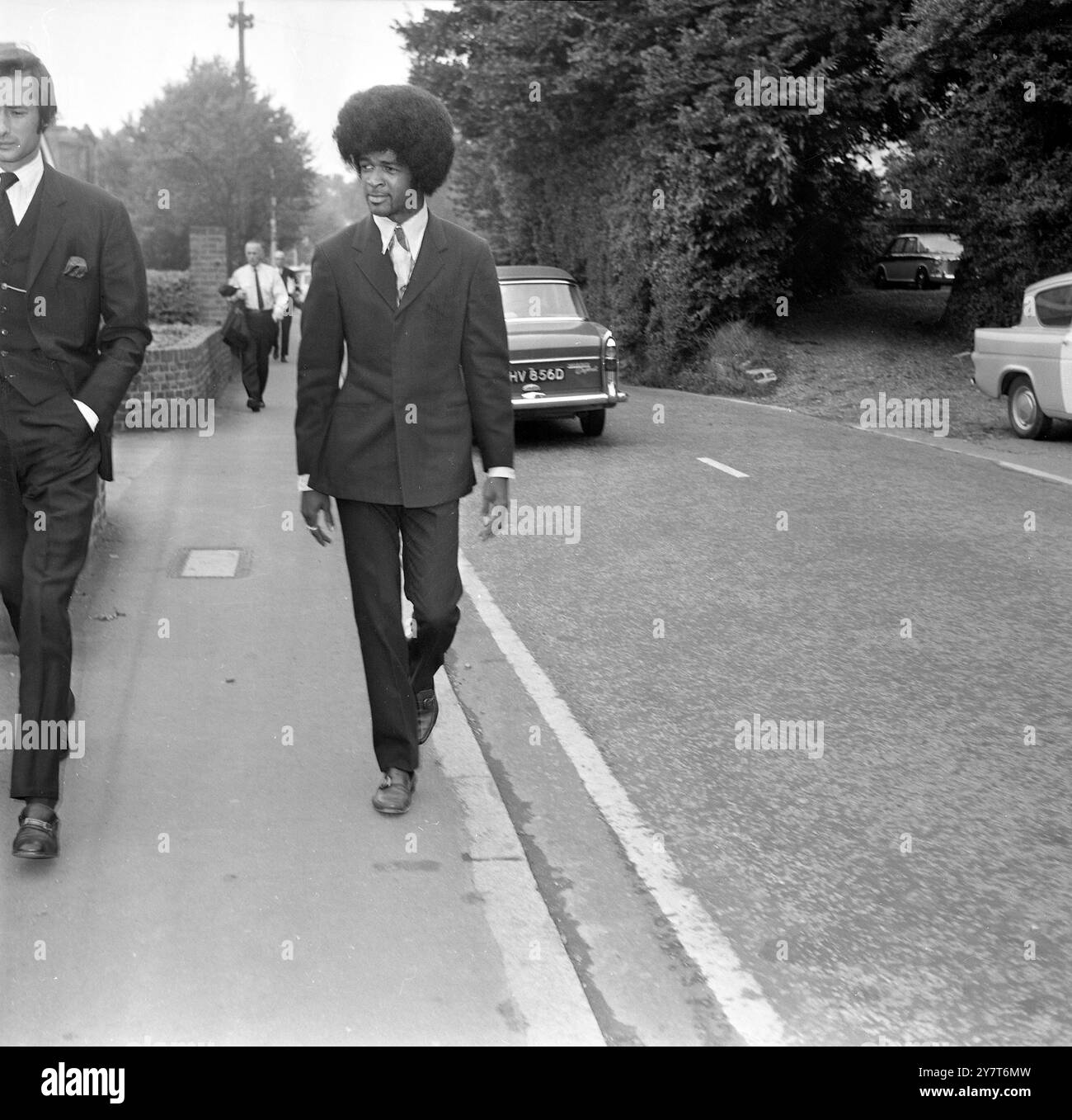 Uxbridge, Middlesex: Seen at Uxbridge today Larry Graham , bass player ...