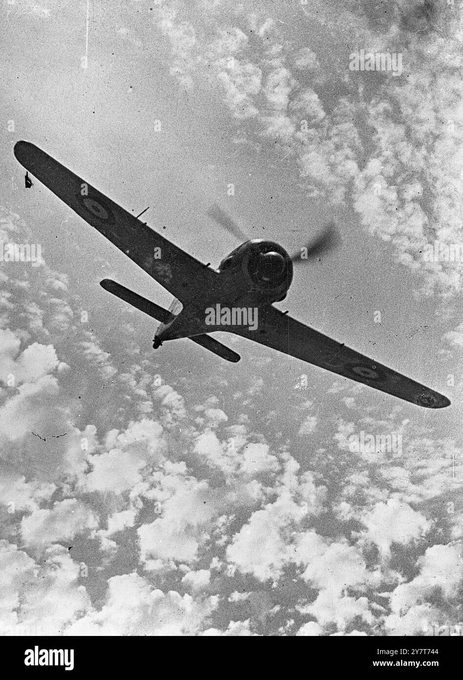 SECRETS OF CAPTURED GERMAN FOCKE WULF 190 FIGHTER DISCLOSED TO EXPERTS ...