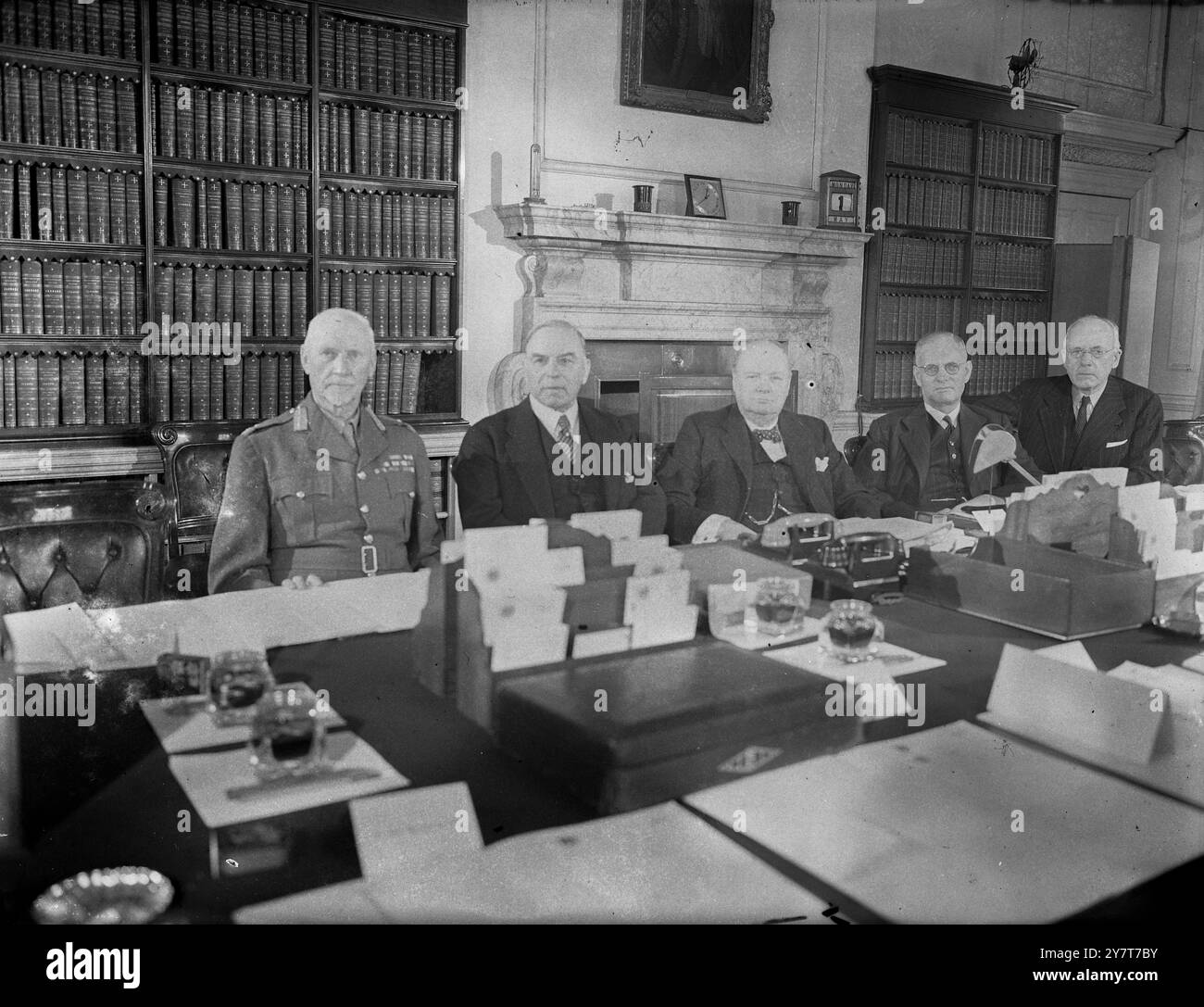 CHURCHILL COMMONWEALTH PMs CONFERENCE CABINET OFFICE WHITEHALL 1 MAY ...