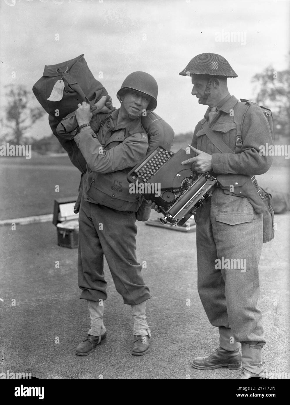 G-5 WILL BE THERE ON “D-DAY” G-5, - an Anglo-American body of experts ...