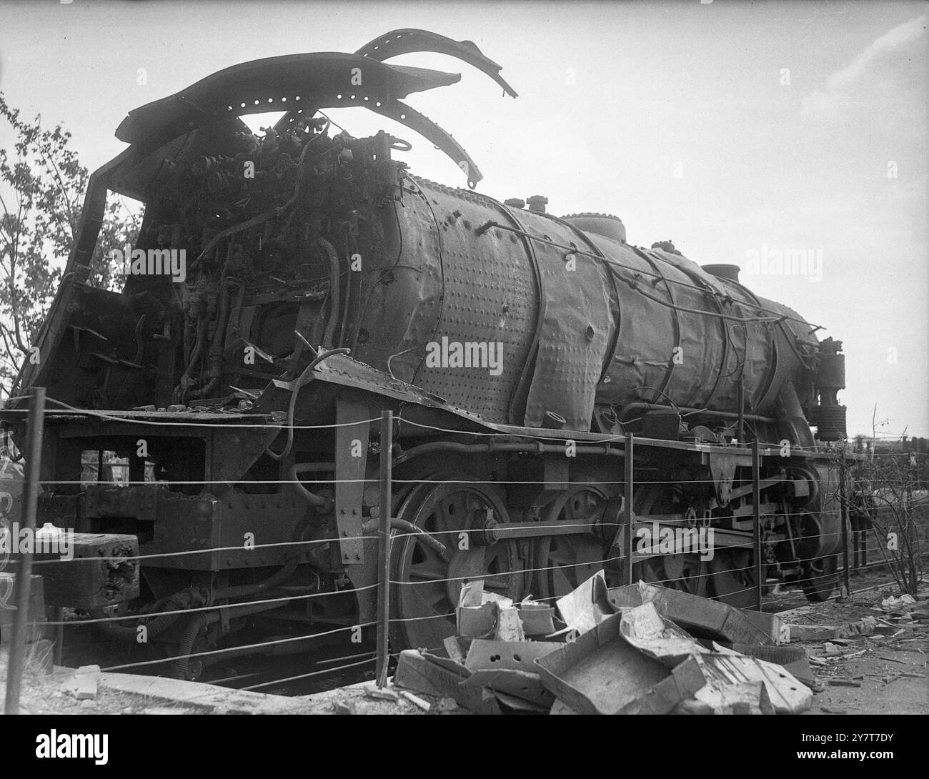 Soham train explosion hi-res stock photography and images - Alamy