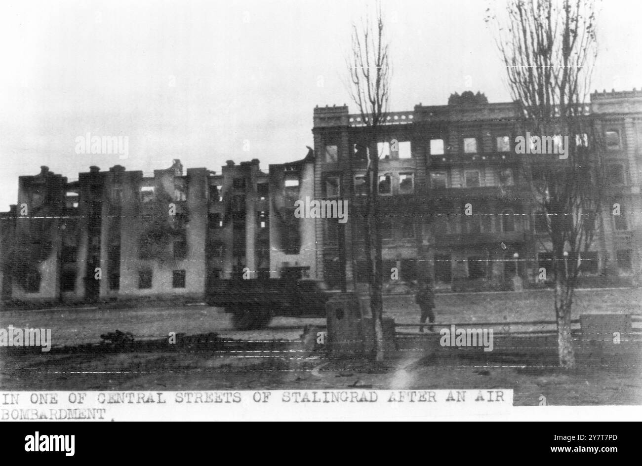 BATTERED STALINGRAD STILL FIGHTS ONDespite the fiercest land and air ...