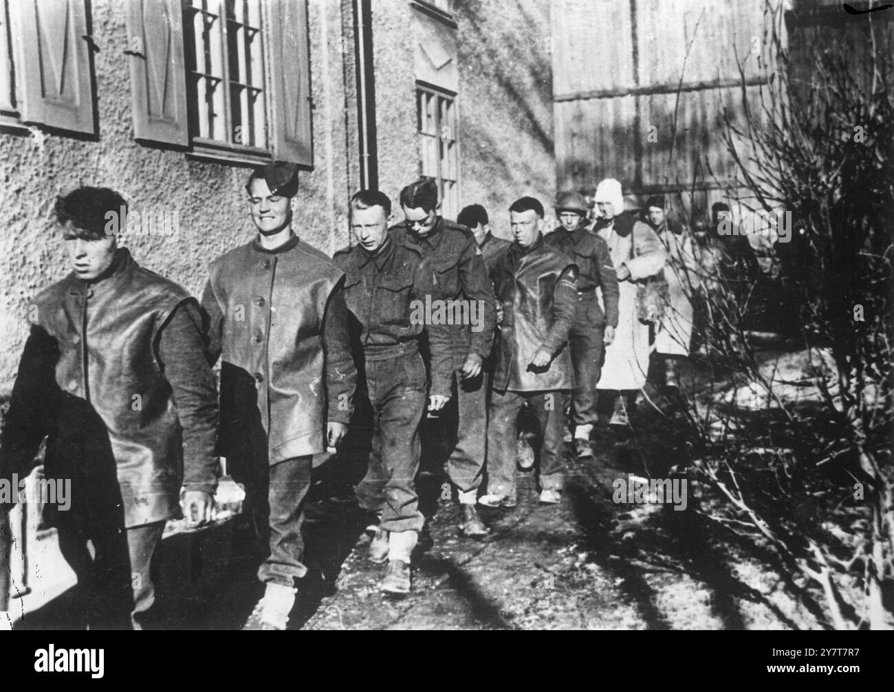 Captured enemy soldiers hi-res stock photography and images - Alamy