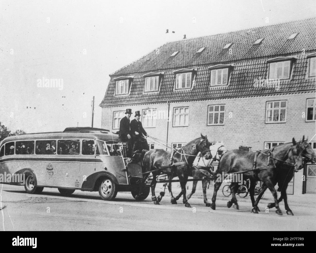 Danish capital Black and White Stock Photos & Images - Alamy