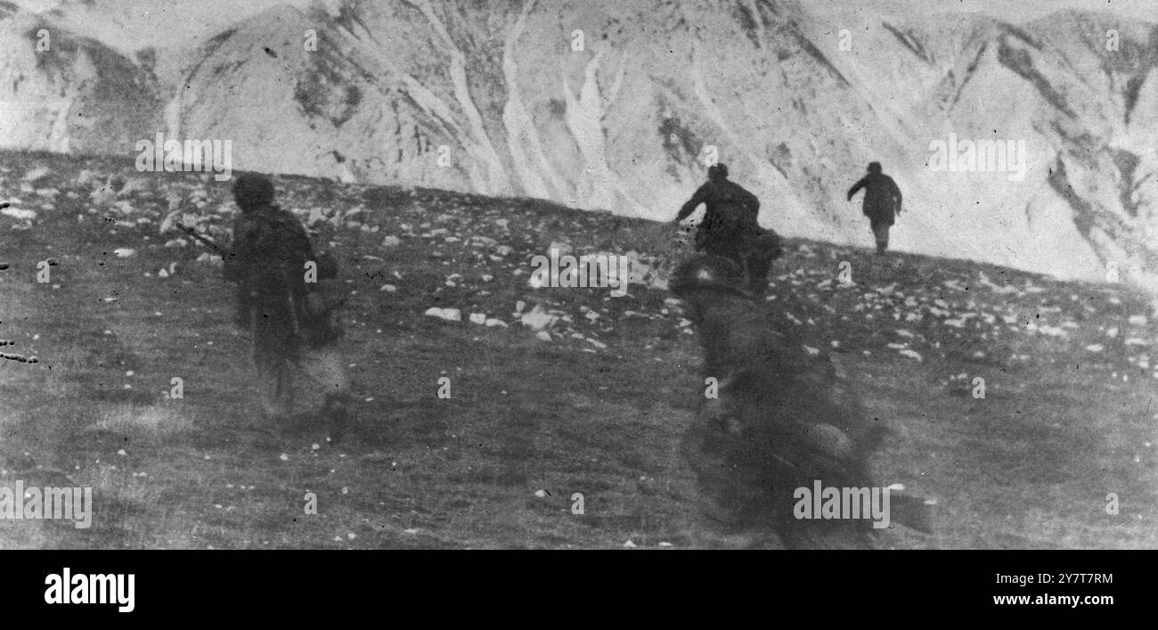 HOW MUSSOLINI ESCAPED TO FREEDOM 1943These pictures tell in full the ...