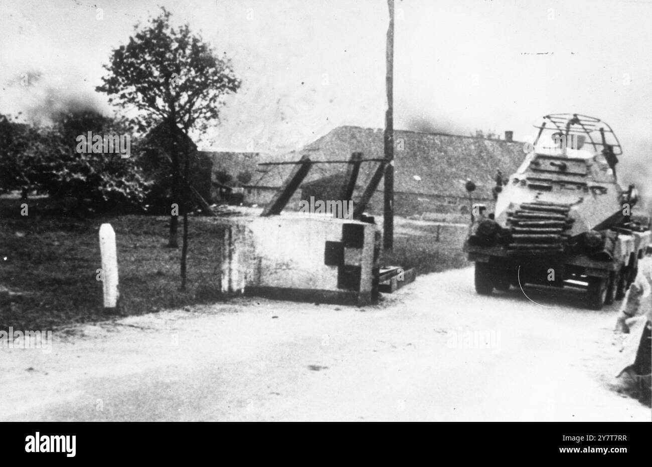 German occupied territory - 1940 - 1941 Stock Photo - Alamy