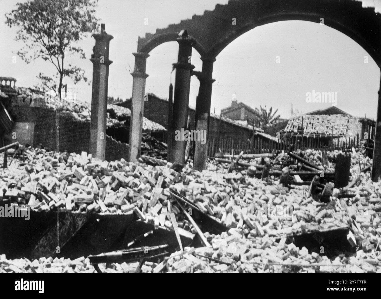 Sino-Japanese war - 1937-1939 Stock Photo - Alamy