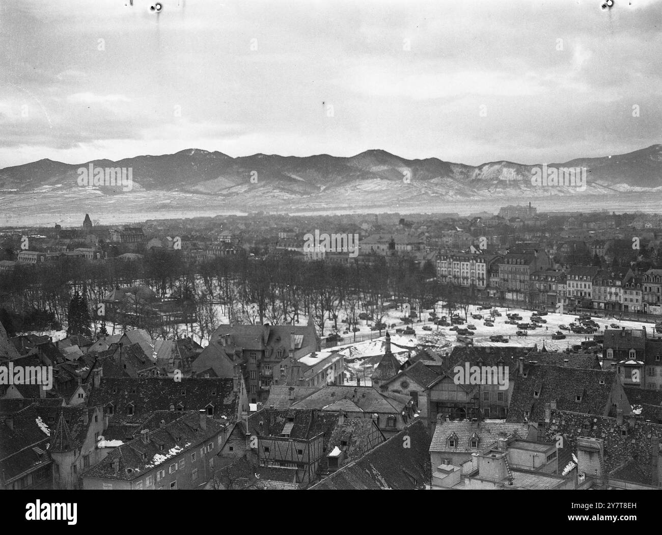 World war two colmar hi-res stock photography and images - Alamy