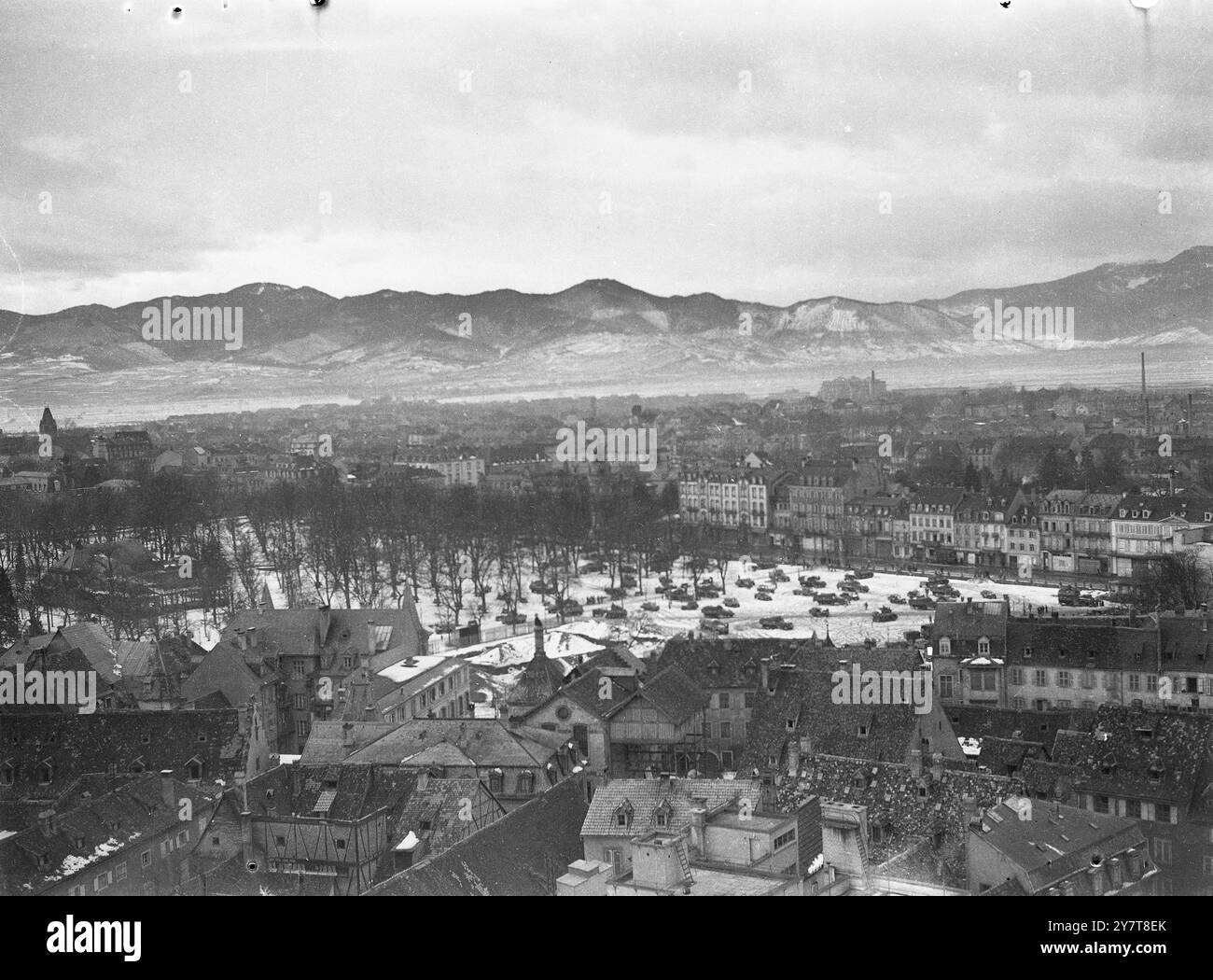World war two colmar hi-res stock photography and images - Alamy