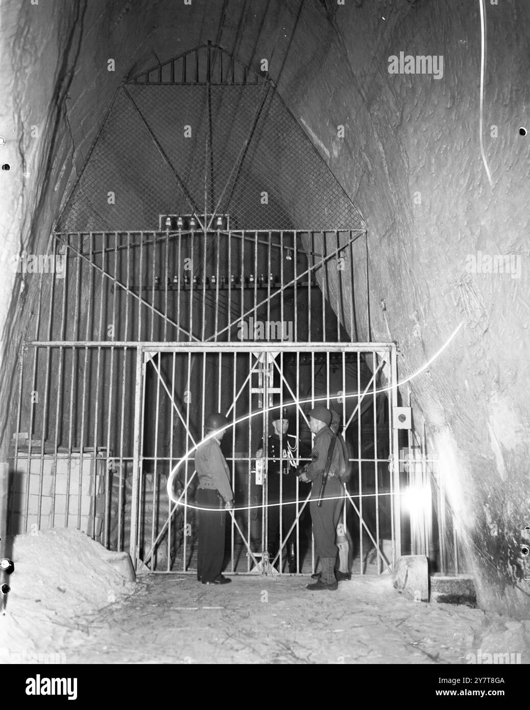 Cave gates Black and White Stock Photos & Images - Alamy