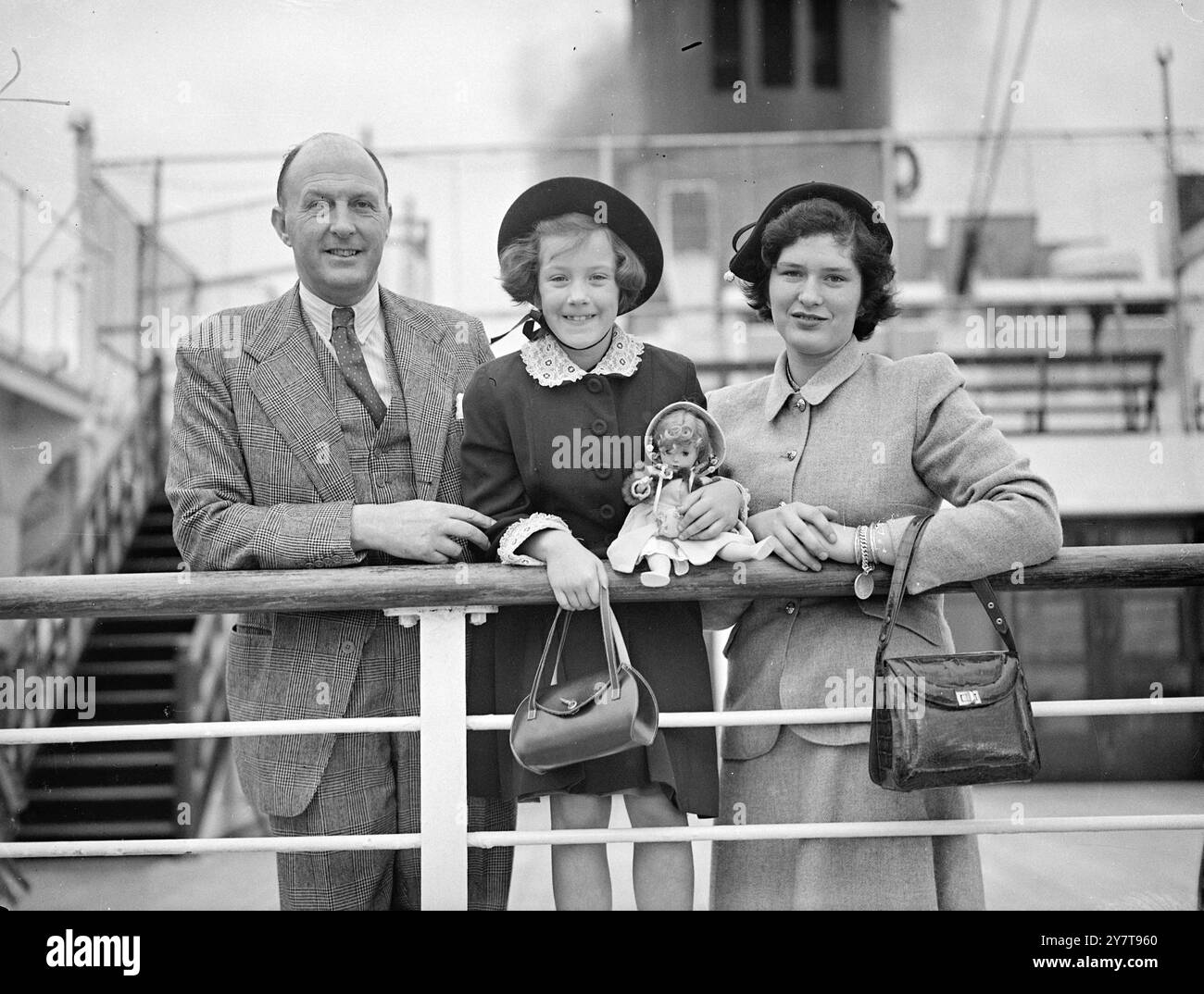 SEASONED TRAVELLERS Amazing travel record is owned by the girls in this ...