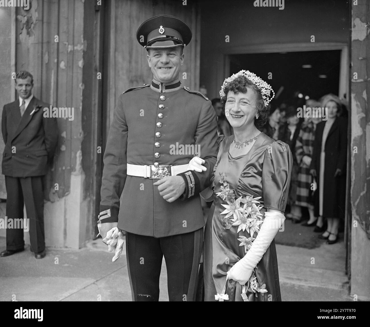 FRIDAY THE 13TH , WEDDING FOR KING'S OWN TRUMPETER Trumpeter Joseph ...