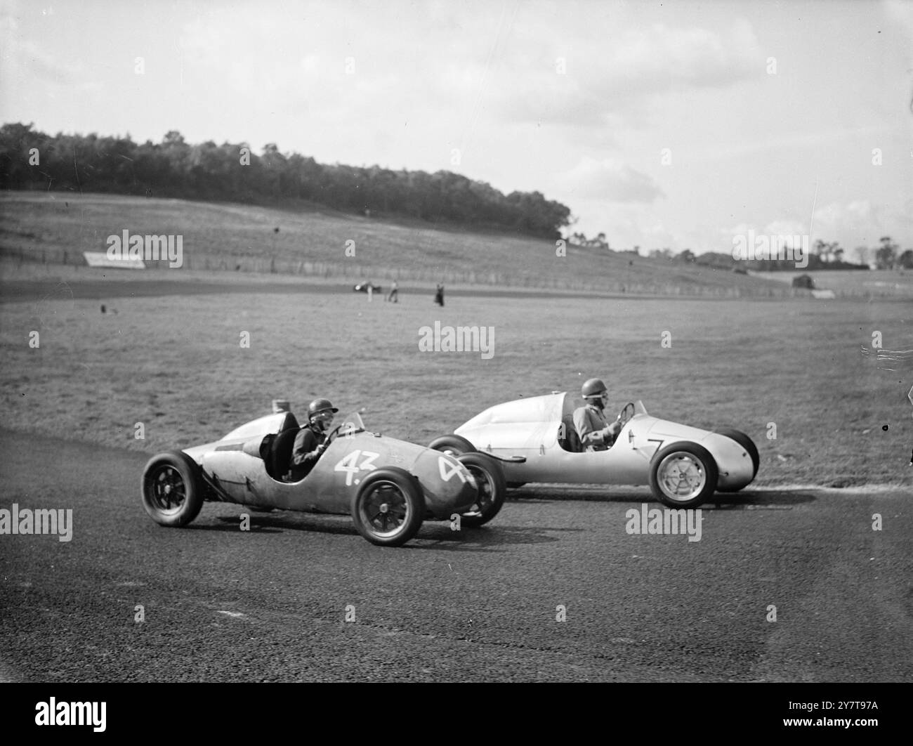 BABIES ON TRIAL Baby cars at speeds during the trials proceed in the ...