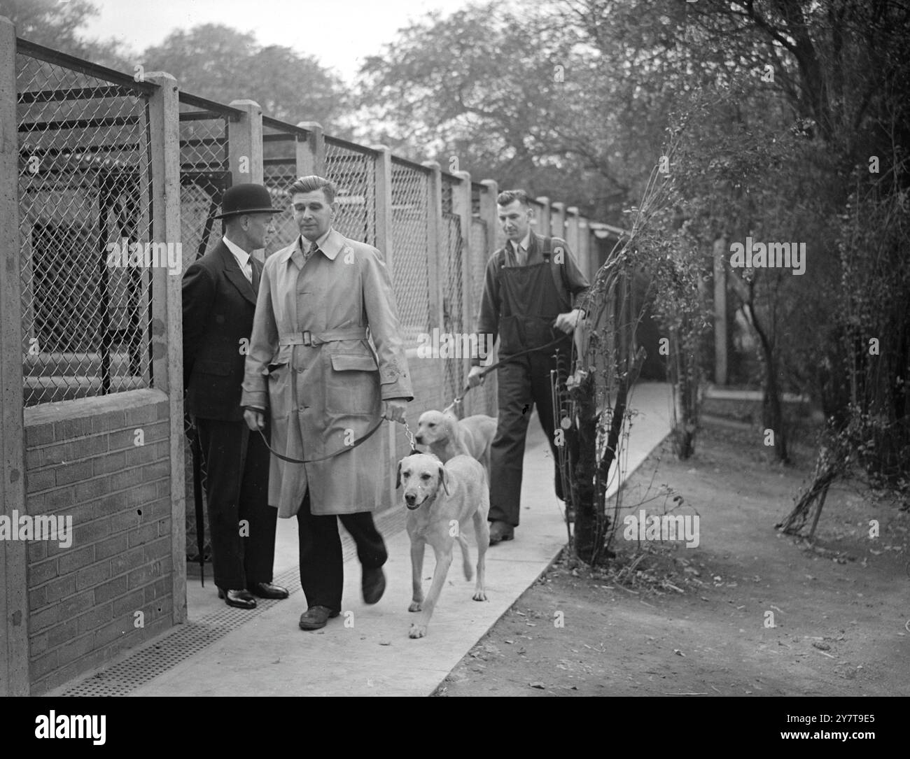 NEW LUXURY HOME FOE POLICE DOGS Captain J.M. Rymer-Jones, C.B.E., M.C ...