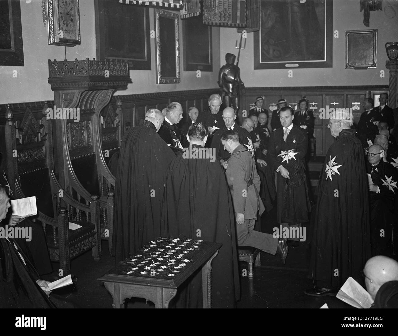 Captain john docwra rogers hi-res stock photography and images - Alamy