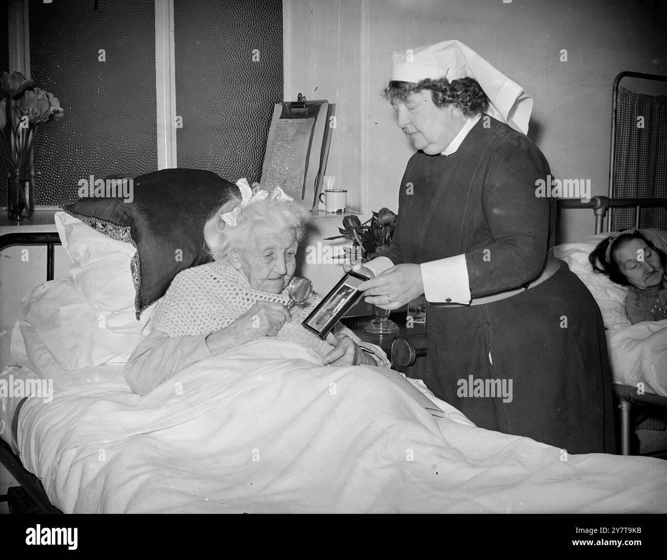 Discovers family at 101 Granny Mitchell who recently celebrated her ...