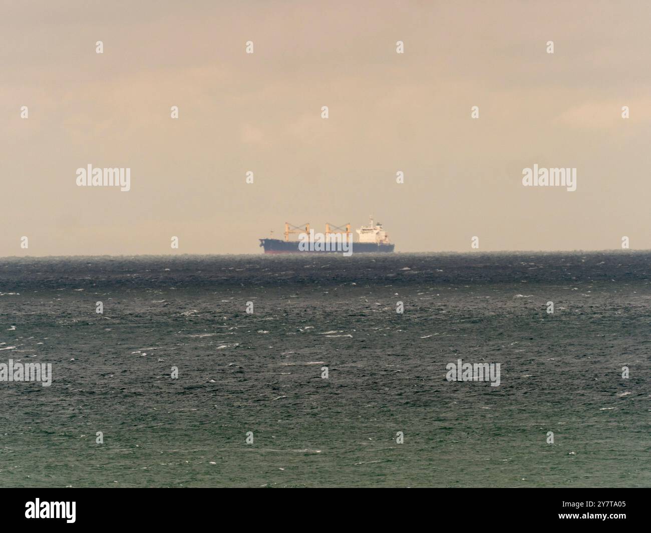 Margate, Kent, UK. 1st Oct, 2024. Controversial cargo ship MV Ruby seen ...