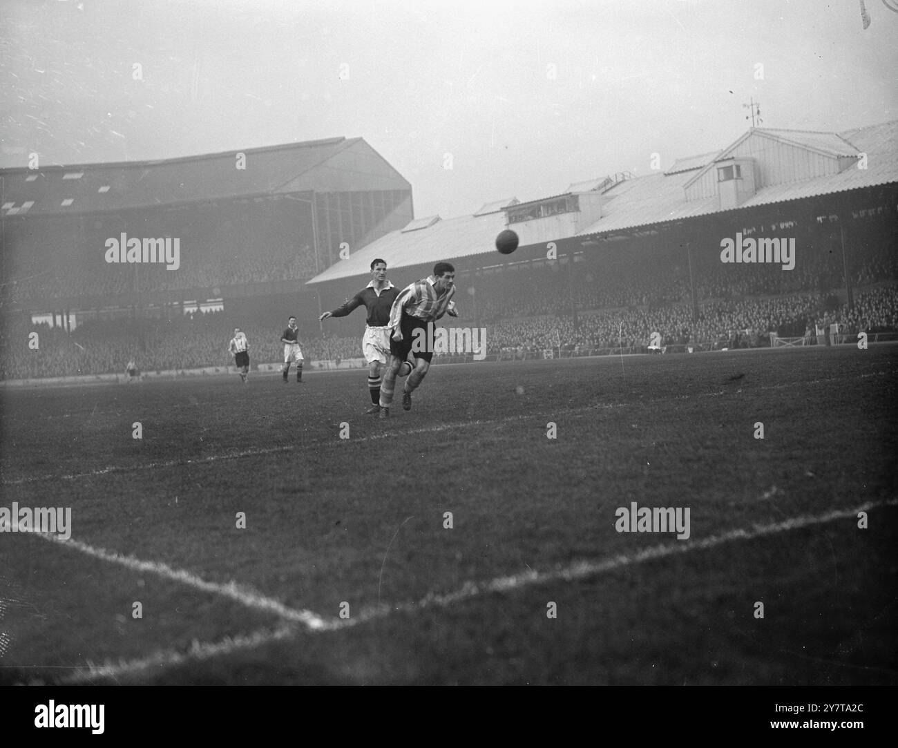 Welsh international centre forward hi-res stock photography and images ...
