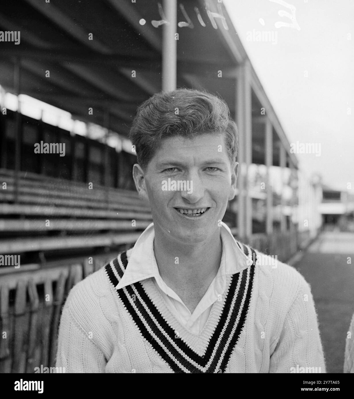 ERIC HILL OF SOMERSET 17 May 1950 Eric Hill, a member of the Somerset ...