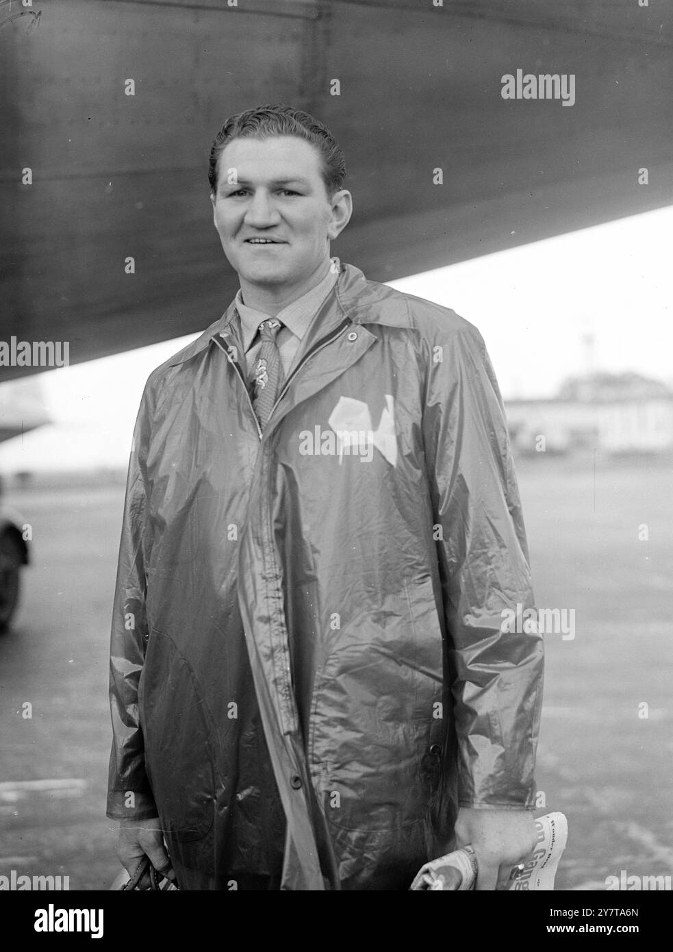 Pat Comiskey, 29 year old Irish American boxer from New Jersey and ...