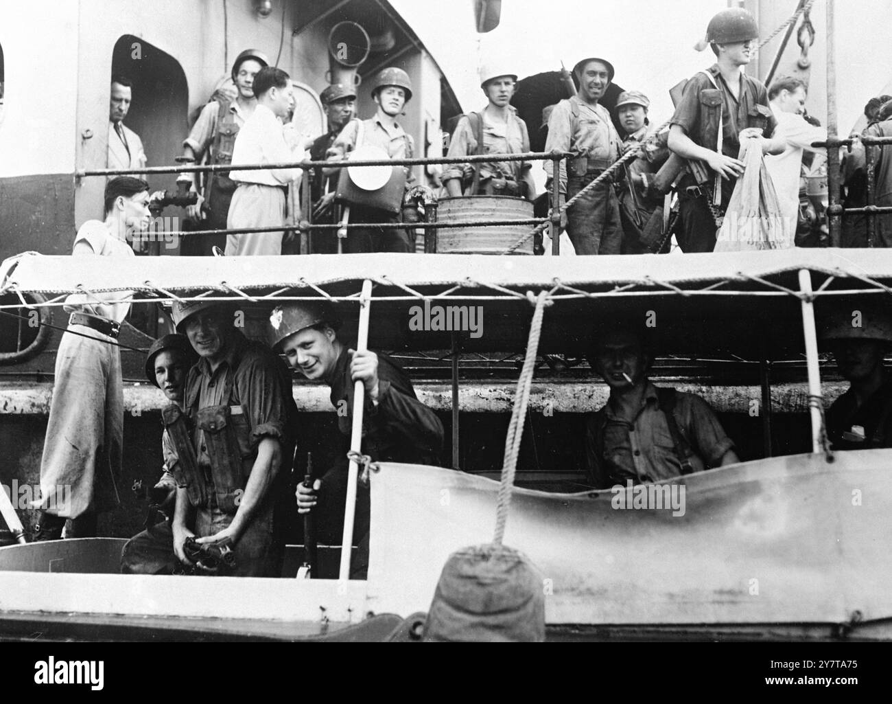 NAVY BRINGS BRITISH SHIP INTO HONG KONG AFTER 'ALTMARK' RESCUE 19 May ...