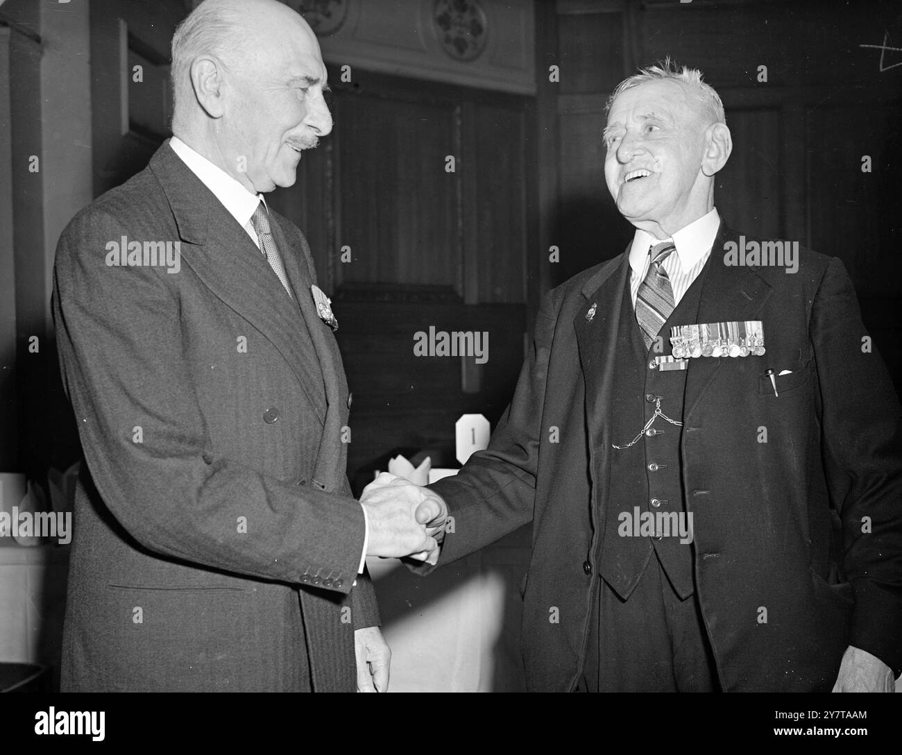 EARL'S BATMAN AT MAFEKING LUNCHEON 17 May 1950 Survivors of the ...