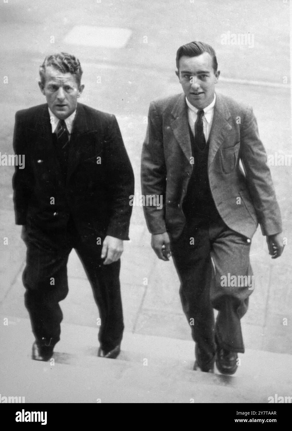 MEN FIRST ON THE SCENE AT WALES CRASH ENQUIRY TODAY 16 May 1950 The ...