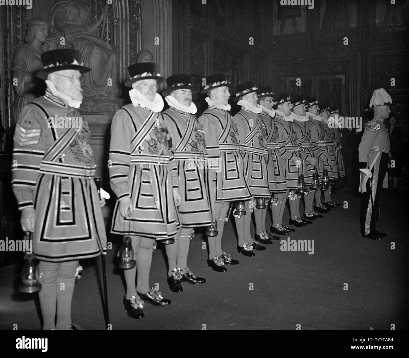 YEOMAN OF THE GUARD SEARCH THE HOUSES OF PARLIAMENT AGAIN - - - - The ...