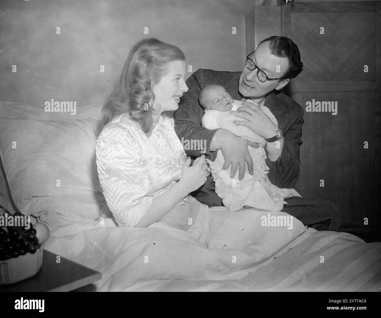 BLUE LAMP GIRL IS A MOTHER 15 May 1950 Peggy Evans, one of the stars of ...