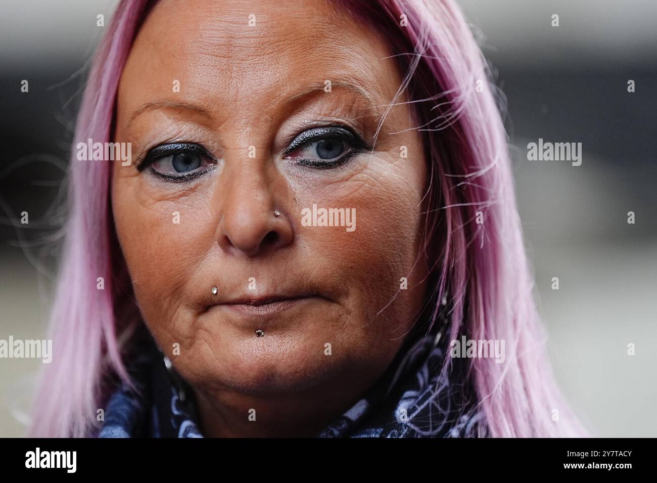 David lammy harry dunn hi-res stock photography and images - Alamy