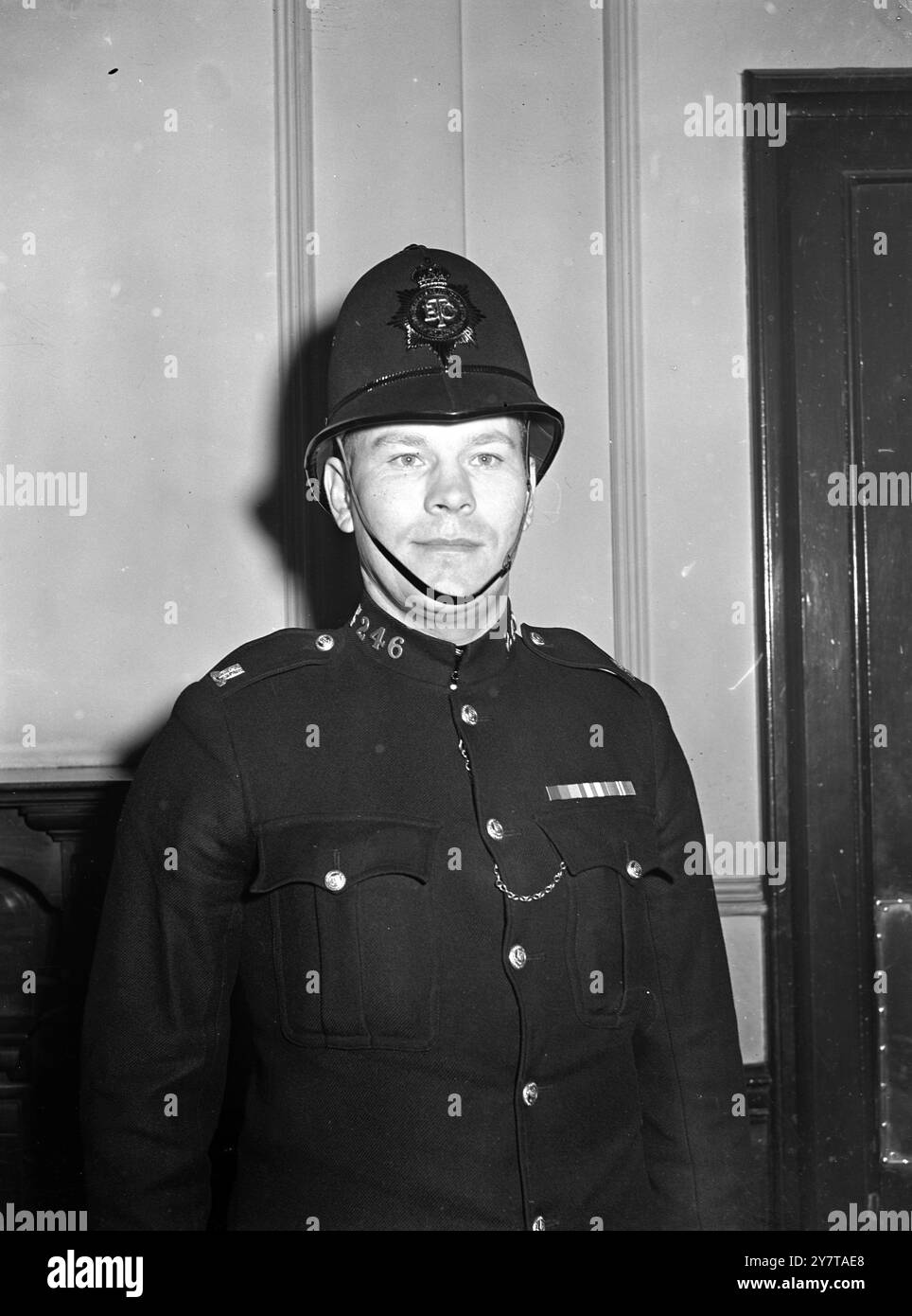COURAGEOUS AND GALLANT CONSTABLE 10 May 1950 Twenty eight year old ...
