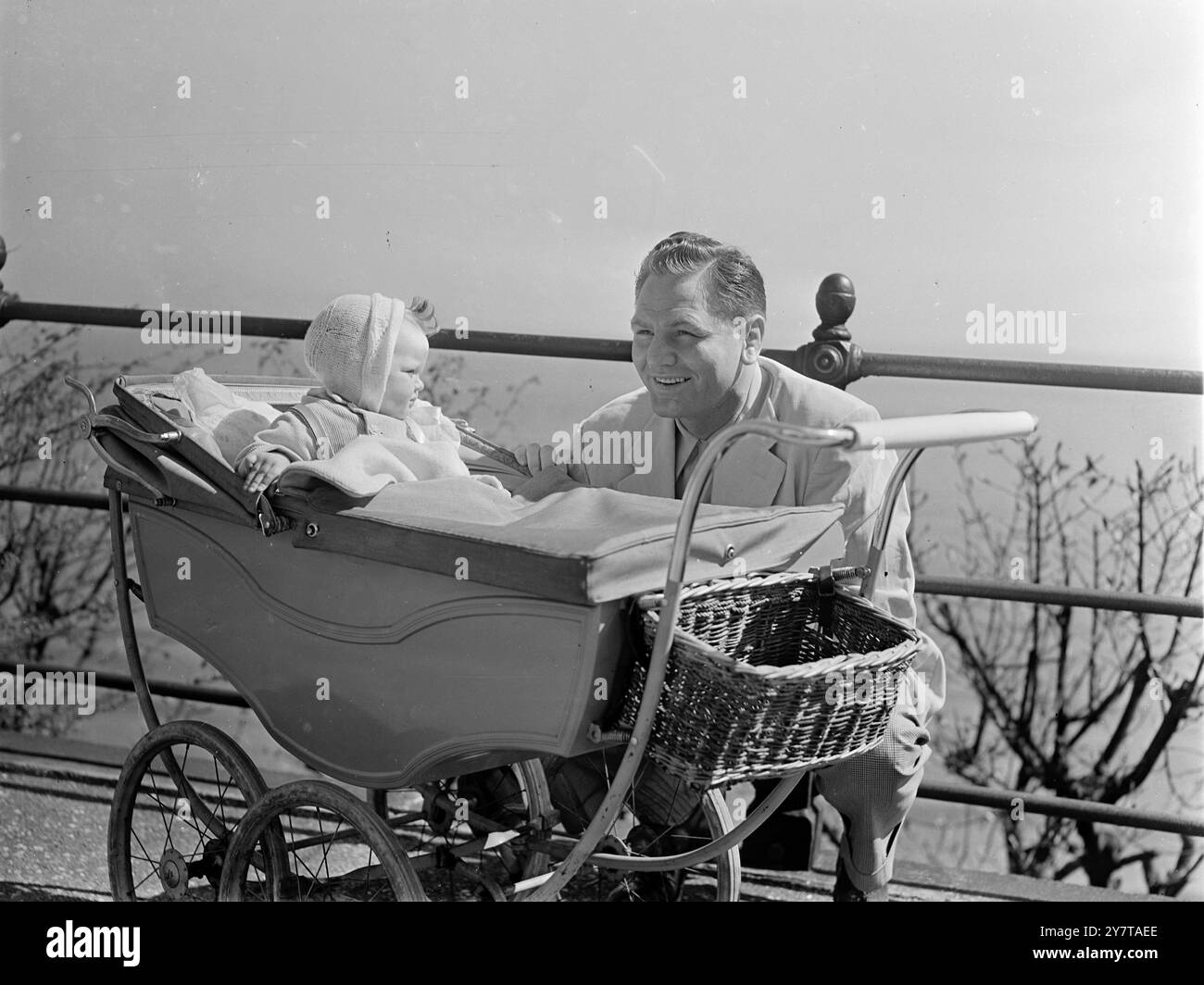 BATTLING HEAVYWEIGHT 11 May 1950 Hardly the conventional picture of the ...