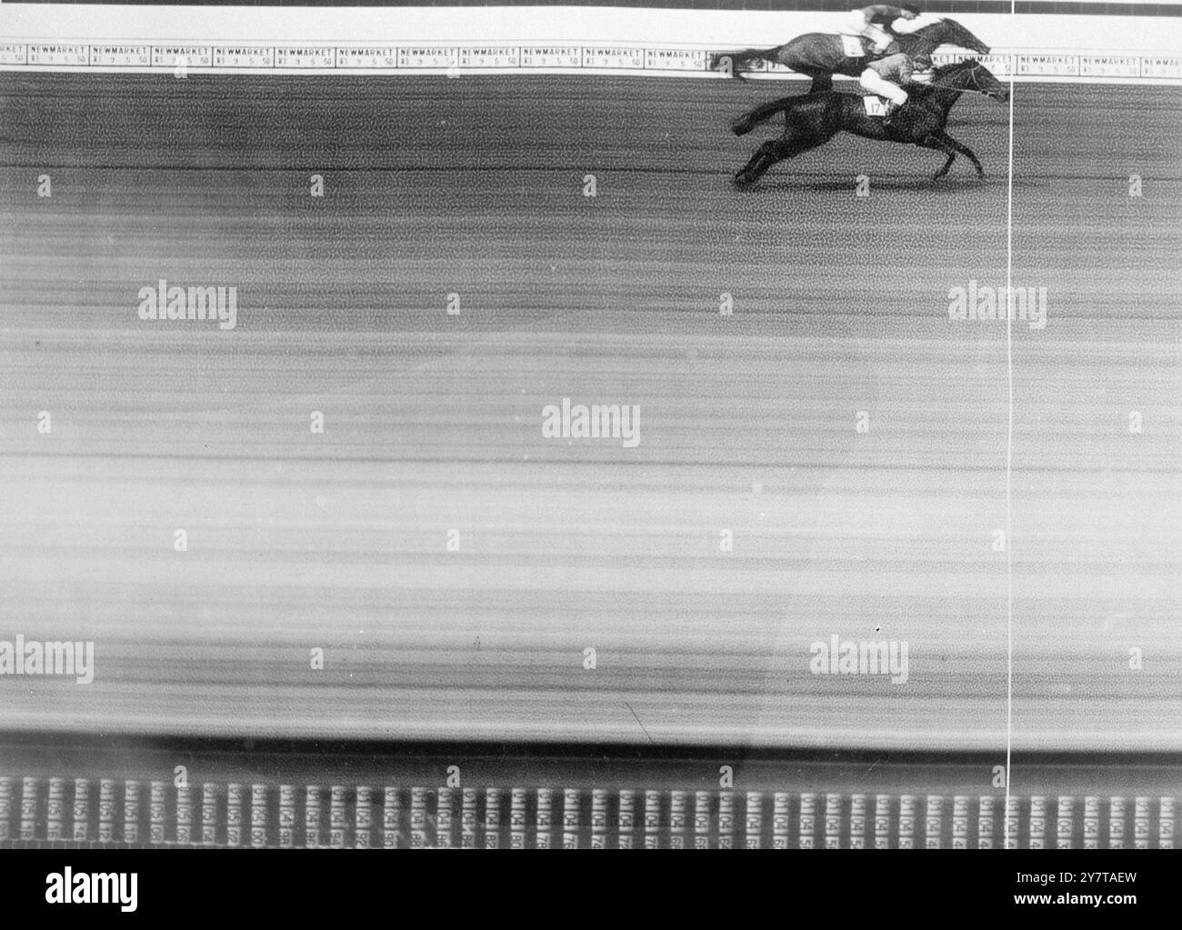 NEW TIMING APPARATUS USED FOR FIRST TIME AT NEWMARKET The new automatic ...