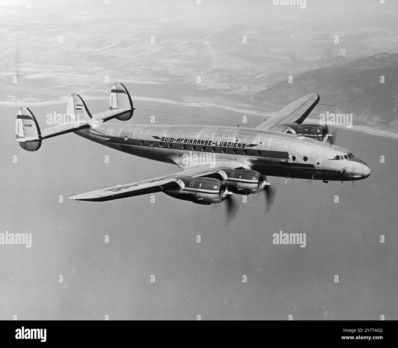 WINGS FOR THE SPRINGBOK 11 May 1950 Sleek, but far speedier than its ...